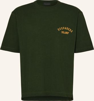 Dsquared2 T-Shirt gruen