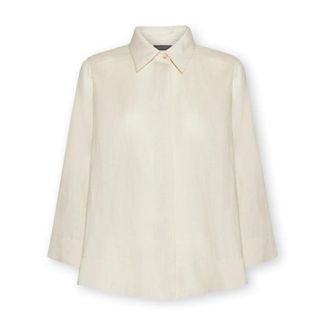 Elena Miro Damen, Blusen & Hemden, Beige, 4XLGr&ouml;&szlig;e