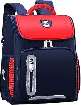 Generic Sac &agrave; dos d&eacute;cole primaire pour gar&ccedil;ons et filles avec plusieurs couleurs pour r&eacute;duire le poids, sac &agrave; dos de camping, Rouge, 80