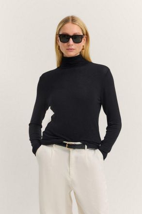 Bugatti Sweatshirt weich & elastisch in einem Modal-Mix