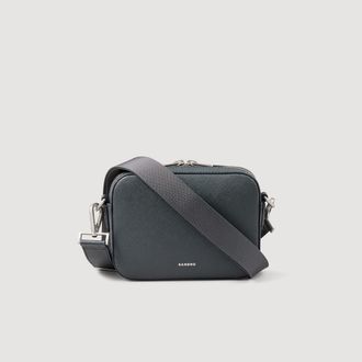 Sandro Kleine Tasche aus rekonstituiertes Leder