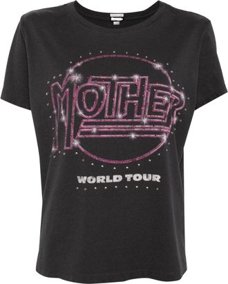 Mother The Boxy Goodie Goodie T-Shirt - Grau