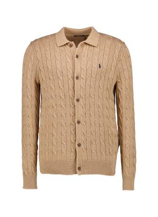 Polo Ralph Lauren Herren Pullover braun unifarben