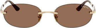 Vogue Eyewear Vogue, Femme, Accessoires, Jaune, Taille: 55 MM Lunettes de soleil Vo4342S