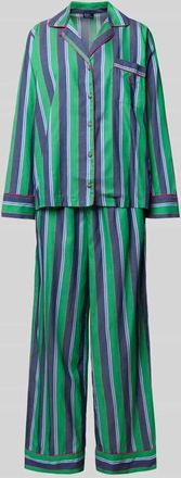 Polo Ralph Lauren Pyjama mit Label-Stitching