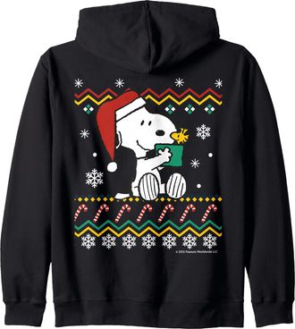 Peanuts Snoopy Christmas Kapuzenjacke