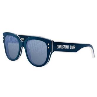 Dior Femme, Accessoires, Bleu, Taille: 54 MM Lunettes Élégantes de Qualité Premium