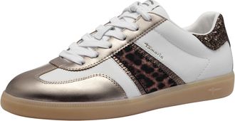 Tamaris Damen Sneaker Low, braun, 37 EU