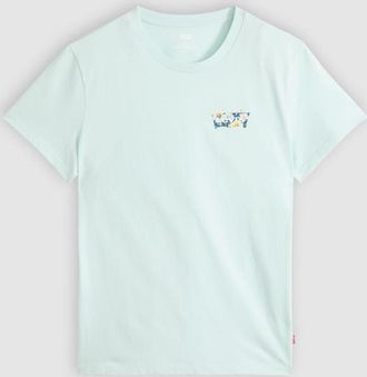 Levi's Perfect T-Shirt - Damen - Blau / Blau