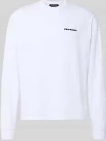 Pegador Oversized Sweatshirt mit Logo-Stitching Modell Rusk