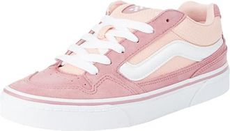 Vans Baskets Caldrone pour Femme, Maille Daim Mauve, 37 EU