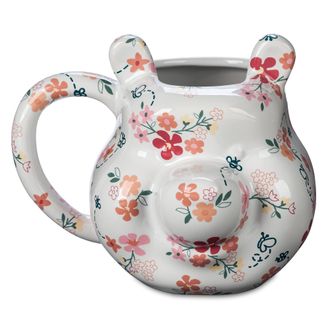 Disney Winnie Puuh Tasse mit Blumenmuster