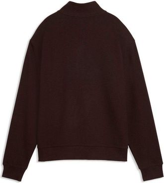 Puma Langarmshirt ESS ELEVATED STANDARD HALF-ZIP mit sportlichem Stil, unifarbenes Design, ohne Kapuze, normale L&auml;nge