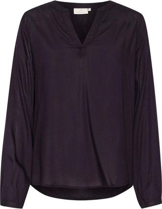Kaffe Femme, Blouses et Chemises, Violet, Taille: 42 FR Chemisier Amber