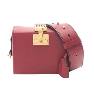 Dior Pre-owned Addict Small Box Shoulder Bag - - Pre-owned - Damen - Rot - ONE SIZE