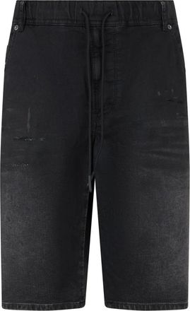 Diesel Homme, Shorts, Noir, Taille: W28 Versatile Denim Shorts
