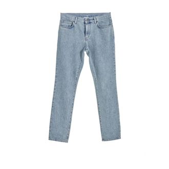 Moschino Blaue Basic Jeans mit Relaxed Fit - - Jeans - Herren - Blau - 2XL