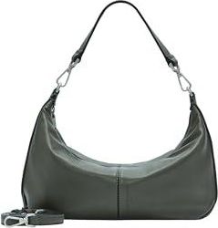 Liebeskind Liebeskind Berlin Cuir sac à épaule Noos Paris Hobo Bag Cypress Green vert foncé