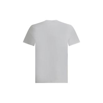 Versace Mens White Cotton T-Shirt