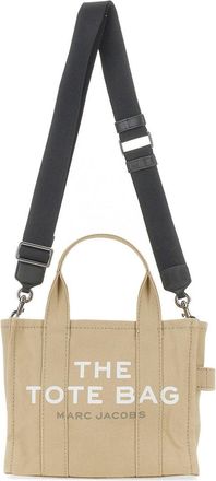 Marc Jacobs Womens Tote Bag The Beige Cotton Handbags Hand