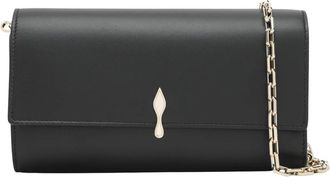 Christian Louboutin Femme, Accessoires, Noir, Taille: ONE Size Bettina Wallet On Chain