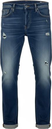 Dondup Homme, Jeans, Bleu, Taille: W36 Jeans Slim-fit