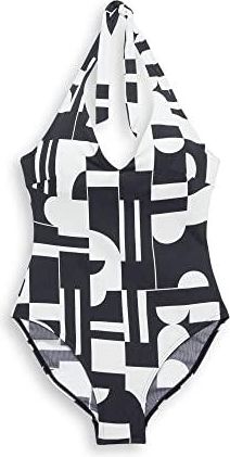 Esprit Cube Beach UW.Swimsuit Maillot de Bain Une pi&egrave;ce, Noir 3, D Femme