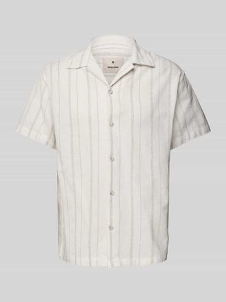 Jack & Jones Regular Fit Freizeithemd aus Baumwoll-Leinen-Mix Modell BLUWILLIAM