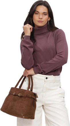 Silvian Heach Damen, Strickwaren, Lila, XSGr&ouml;&szlig;e