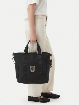 Blauer Handtasche Blauer S6SILVA01/TWE Schwarz