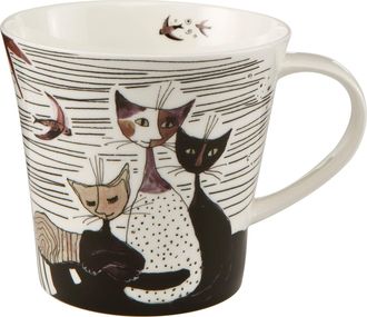 Rosina Wachtmeister Goebel 66-860-05-1 Carota con amici Becher, Porzellan, Mehrfarbig, 350ml