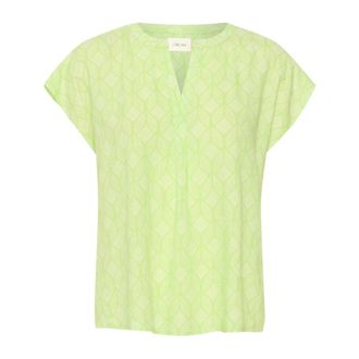Cream Blouses - Femme - Blouses et Chemises - Vert - Taille: 38 FR