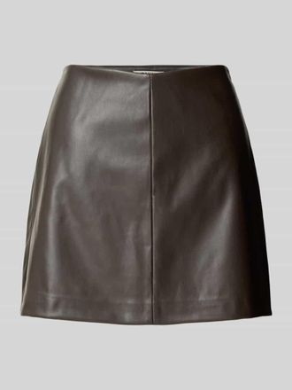 Only Regular Fit Mini-Rock in Leder-Optik Modell NIELLA