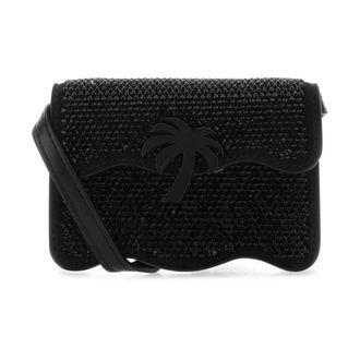 Palm Angels Palm Beach Crossbody Bag - - Bags - Damen - Schwarzk - ONE SIZE