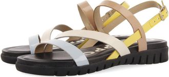 Gioseppo Damen Quinby Sandale, Schwarz, 38 EU