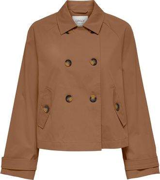 Only Onlapril Short Trenchcoat OTW Noos