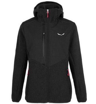 Salewa W Fedaia Alpine Wool Jkt - Kapuzenjacke- Damen