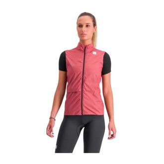 Sportful Cardio Weste f&uuml;r Aktiven Lebensstil - - Sport - Damen - Rosa - M