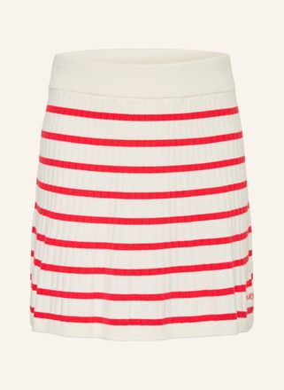 Tommy Hilfiger Strickrock rot