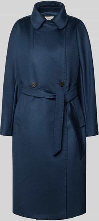 Max Mara Regular Fit Mantel aus reiner Schurwolle Modell RESINA