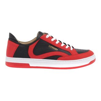 Superdry Homme, Chaussures, Multicolore, Taille: 43 EU Vegan Basket OV Low Trainer
