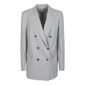 Tagliatore Jasmine Over Jacket - - Jackets - Damen - Grau - M
