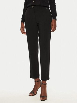 Guess Stoffhose 5RGB03 7115A Schwarz Slim Fit
