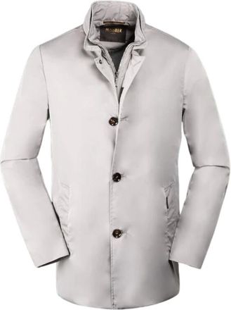 Moorer Homme, Vestes, Gris, Taille: 3XL Borromini Jacket
