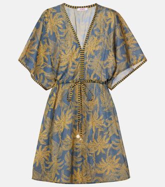 Eres Robe Peninsule en voile de coton