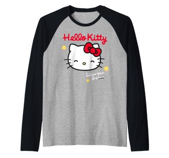 Hello Kitty Stars Dreams Adventure-Figur in klassischer Pose Raglan