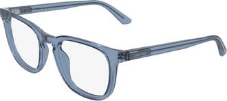 Calvin Klein Homme, Accessoires, Bleu, Taille: 51 MM Ck26519 Optical Frame