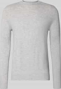 Christian Berg Strickpullover aus Wolle-Kaschmir-Mix