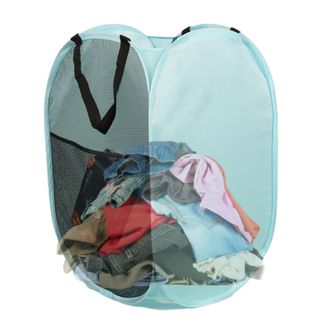 Generico Pop Up Hamper W&auml;schekorb | Faltbarer W&auml;schekorb | Platzsparender W&auml;schekorb, einfache Lagerung, langlebiger Stoff, geringes Gewicht, ideal f&uuml;r Zuhause