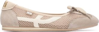 Xti Ballerinas Damen Beige - Bequeme und vielseitige Schuhe - Casual Mode - Modell 14522614 (Gr&ouml;&szlig;e 40)
